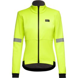 Gore Wear GOREWEAR Tempest Fahrradjacke Damen - Gr&ouml;&szlig;e 36 - gelb