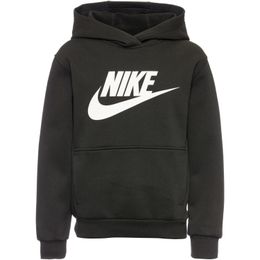 Nike NSW CLUB FLEECE Hoodie Kinder - Gr&ouml;&szlig;e 122/128 - schwarz