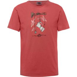 E9 BOND Klettershirt Herren - Gr&ouml;&szlig;e L - rot