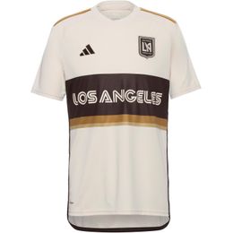 Adidas LA FC 24-25 3rd Teamtrikot Herren - Gr&ouml;&szlig;e S - beige