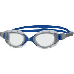 ZOGGS Predator Flex Brille - Gr&ouml;&szlig;e REGULAR - grau