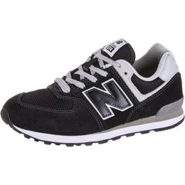 New Balance 574 Sneaker Kinder - Gr&ouml;&szlig;e 36 - schwarz