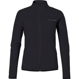 Vaude Matera Trikot Damen - Gr&ouml;&szlig;e 42 - schwarz