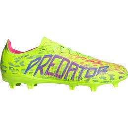Adidas PREDATOR LEAGUE FG-MG Fu&szlig;ballschuhe Herren - Gr&ouml;&szlig;e 45 1/3 - gelb
