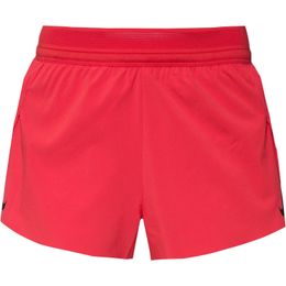 Nike Aeroswift Laufshorts Damen - Gr&ouml;&szlig;e XL - rot