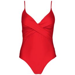 Barts Kelli Badeanzug Damen - Gr&ouml;&szlig;e 42 - rot