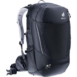 Deuter Trans Alpine 30 Fahrradrucksack - Gr&ouml;&szlig;e Einheitsgr&ouml;&szlig;e - schwarz