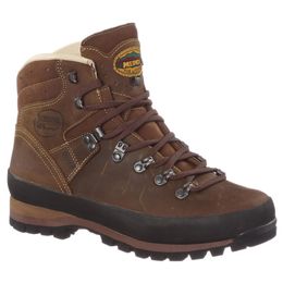 Meindl Borneo 2 MFS Wanderschuhe Herren - Gr&ouml;&szlig;e 44 - braun