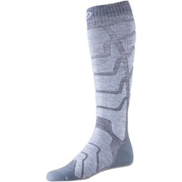 Therm-Ic Ski Warm Socken Herren - Gr&ouml;&szlig;e 45-47 - grau