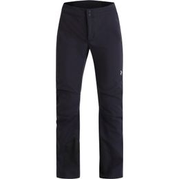 Peak Performance Stretch Skihose Damen - Gr&ouml;&szlig;e XS - schwarz