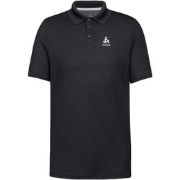 Odlo F-DRY Poloshirt Herren - Gr&ouml;&szlig;e S - schwarz