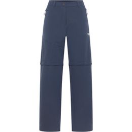 Jack Wolfskin PICO TRAIL Zipphose Damen - Gr&ouml;&szlig;e 38 - blau