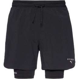 Puma Hyrox Funktionsshorts Herren - Gr&ouml;&szlig;e S - schwarz