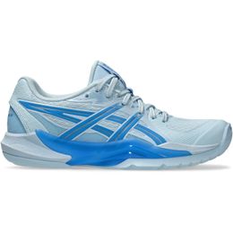 asics POWERBREAK FF Hallenschuhe Damen - Gr&ouml;&szlig;e 40 - blau