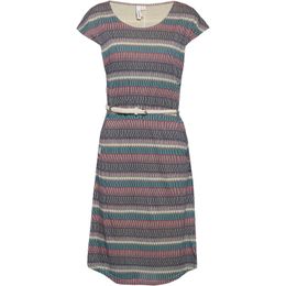 Ragwear Lilithe Jerseykleid Damen - Gr&ouml;&szlig;e XS - blau