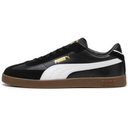 Puma Club II Era Sneaker - Gr&ouml;&szlig;e 42 - schwarz