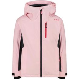 CMP Skijacke M&auml;dchen - Gr&ouml;&szlig;e 128 - rosa
