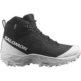 Salomon CROSSTRAK WP Winterschuhe Herren - Gr&ouml;&szlig;e 44 - schwarz