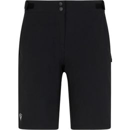 Ziener NILSA-Z X-Function Fahrradshorts Damen - Gr&ouml;&szlig;e 40 - schwarz