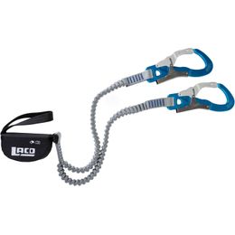 LACD Set Via Ferrata Pro Evo 3.0 Klettersteigset - Gr&ouml;&szlig;e Einheitsgr&ouml;&szlig;e - blau
