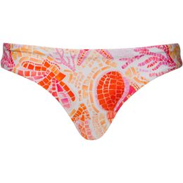 Seafolly La Mer Bikini Hose Damen - Gr&ouml;&szlig;e 36 - wei&szlig;