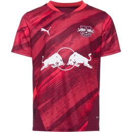 Puma RB Leipzig 24-25 Ausw&auml;rts Teamtrikot Kinder - Gr&ouml;&szlig;e 128 - rot