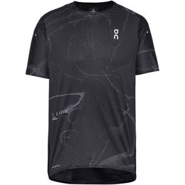 On Performance-T FunktiOnsshirt Herren - Gr&ouml;&szlig;e L - schwarz