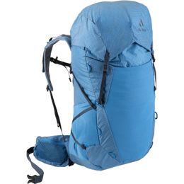 Deuter Aircontact Ultra 50+5 Trekkingrucksack Herren - Gr&ouml;&szlig;e Einheitsgr&ouml;&szlig;e - blau