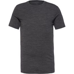 Icebreaker 150 Anatomica Funktionsshirt Herren - Gr&ouml;&szlig;e S - grau
