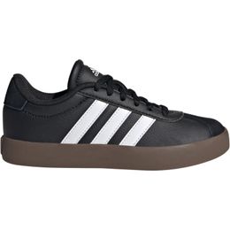 Adidas VL COURT 3.0 K Sneaker Kinder - Gr&ouml;&szlig;e 38 - schwarz