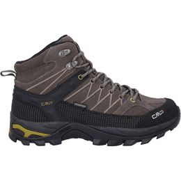 CMP Rigel Mid WP Wanderschuhe Herren - Gr&ouml;&szlig;e 42 - braun
