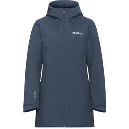 Jack Wolfskin HEIDELSTEIN Funktionsjacke Damen - Gr&ouml;&szlig;e XS - blau