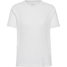 Nike Dri-fit Trail Funktionsshirt Damen - Gr&ouml;&szlig;e M - wei&szlig;