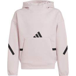 Adidas ZNE Hoodie Kinder - Gr&ouml;&szlig;e 140 - rosa
