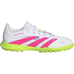 Adidas PREDATOR LEAGUE TF J Fu&szlig;ballschuhe Kinder - Gr&ouml;&szlig;e 35 - wei&szlig;