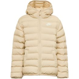 Nike NSW Steppjacke Kinder - Gr&ouml;&szlig;e 122/128 - beige