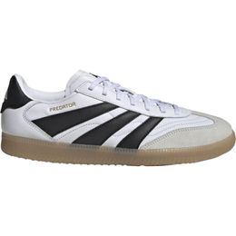 Adidas PREDATOR FREESTYLE Fu&szlig;ballschuhe Herren - Gr&ouml;&szlig;e 42 2/3 - wei&szlig;