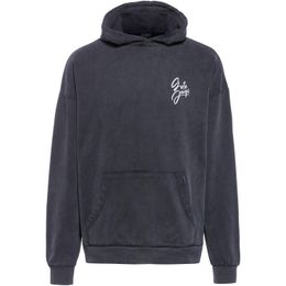 Kleinigkeit Gute Jungs Hoodie Herren - Gr&ouml;&szlig;e M - schwarz