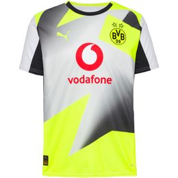 Puma Borussia Dortmund 25-26 Ausw&auml;rts Teamtrikot Herren - Gr&ouml;&szlig;e M - grau