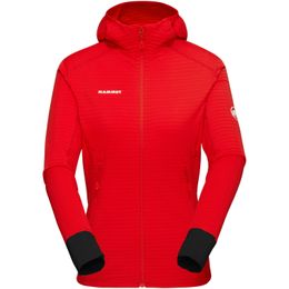 Mammut Taiss Light Fleecejacke Damen - Gr&ouml;&szlig;e S - rot