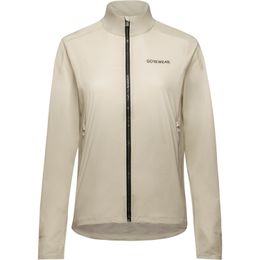 Gore Wear GOREWEAR Concurve Funktionsjacke Damen - Gr&ouml;&szlig;e XL - beige
