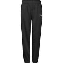 Nike NSW CLUB FLEECE Sweathose M&auml;dchen - Gr&ouml;&szlig;e 122/128 - schwarz