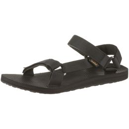 Teva Original Universal Sandalen Herren - Gr&ouml;&szlig;e 40 1/2 - schwarz