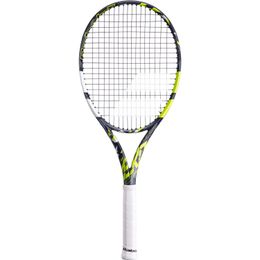 Babolat PURE AERO TEAM Tennisschl&auml;ger - Gr&ouml;&szlig;e 0 - grau