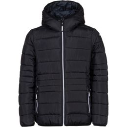 CMP Steppjacke M&auml;dchen - Gr&ouml;&szlig;e 140 - schwarz