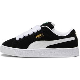 Puma Suede XL Sneaker - Gr&ouml;&szlig;e 37 - schwarz