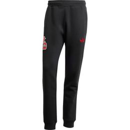 Adidas FC Bayern M&uuml;nchen Sweathose Herren - Gr&ouml;&szlig;e M - schwarz