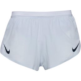 Nike Aeroswift Laufshorts Herren - Gr&ouml;&szlig;e XL - grau