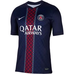 Nike Paris Saint-Germain 25-26 Heim Teamtrikot Herren - Gr&ouml;&szlig;e S - blau