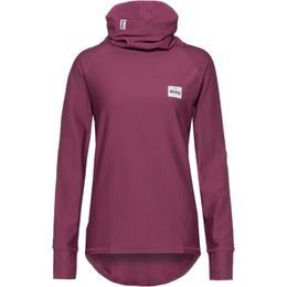 EIVY Icecold Gaiter Langarmshirt Damen - Gr&ouml;&szlig;e XS - rosa